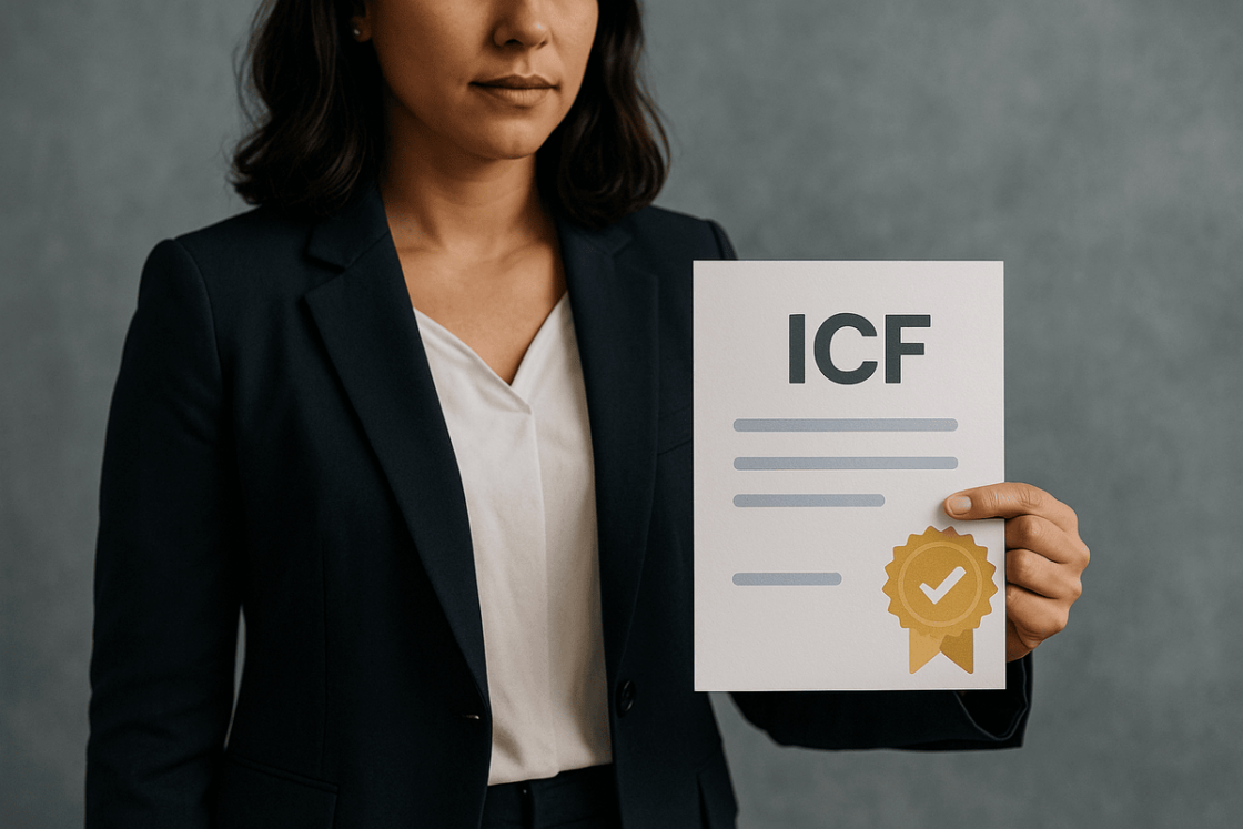 What is ICF Certification and Why Does It Matter - New Ventures West